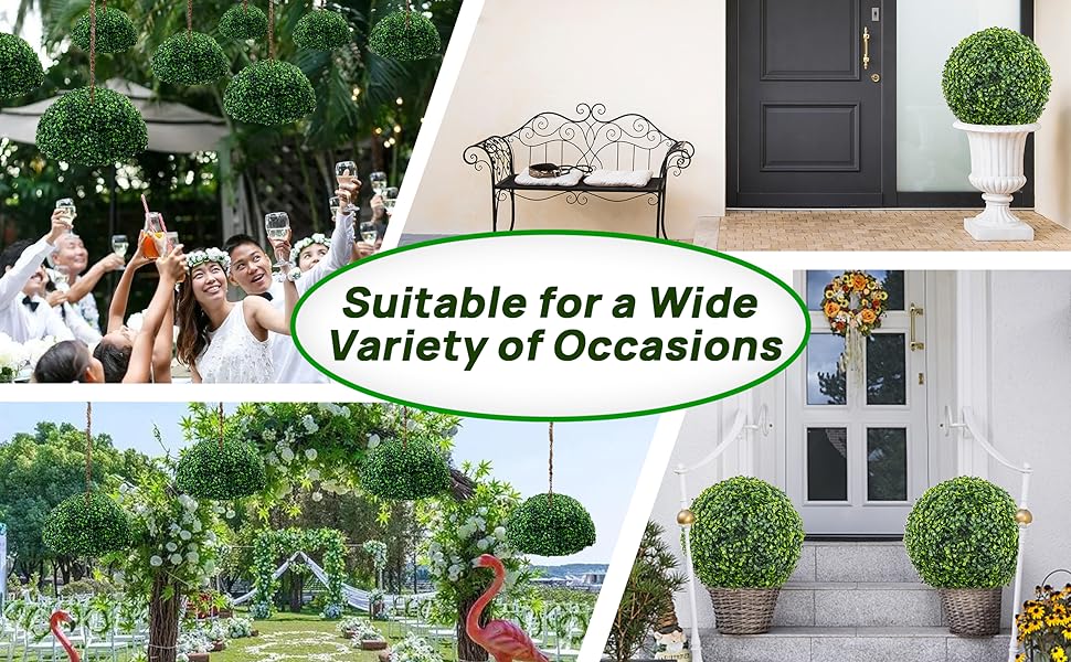 Artificial Boxwood Balls – Dekorify